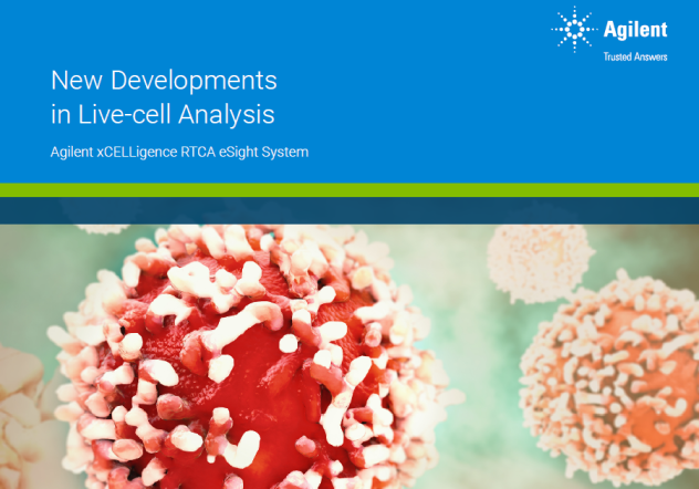 Agilent xCELLigence RTCA eSight 活细胞分析电子书